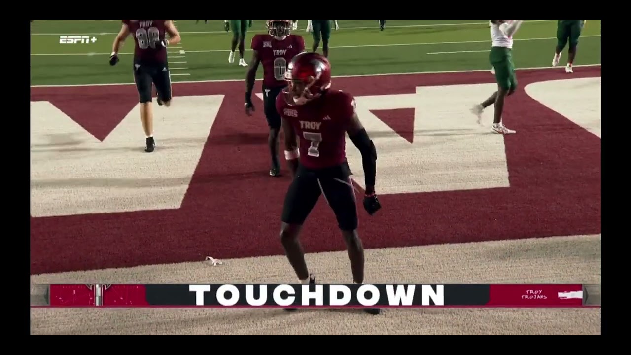 Troy vs. Florida A&M (Full Highlights) - YouTube