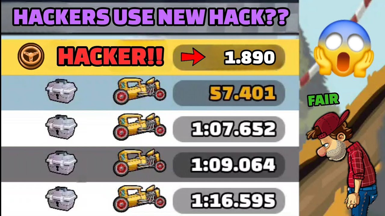 HACKERS USE NEW TRICK?? 😱 I FOUND A HACKER IN COMMUNITY SHOWCASE - Hill ...