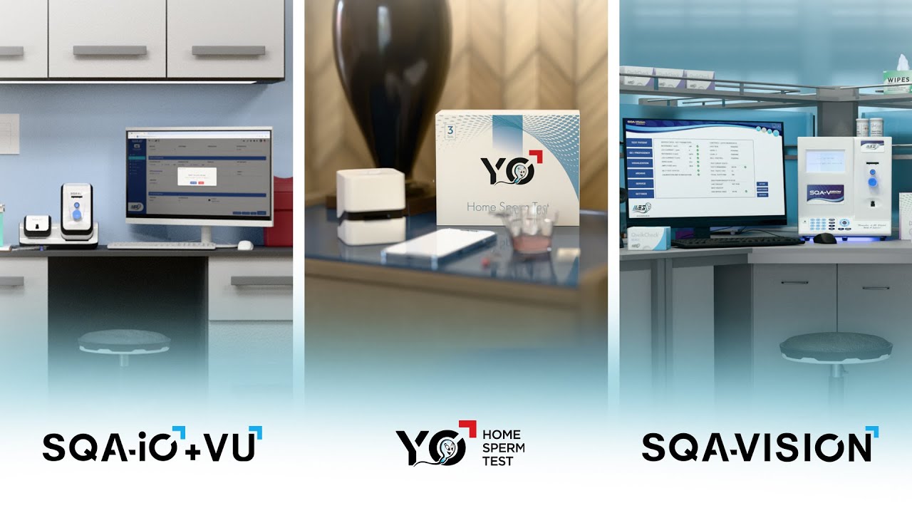 Revolutionizing Male Fertility Testing | YO Home Sperm Test, SQA-iO ...