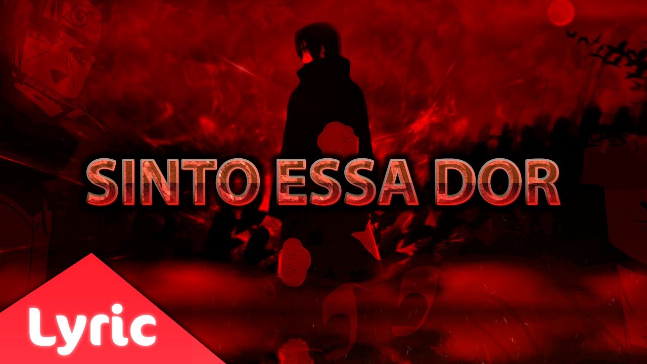 Rap do Itachi Uchiha - Lyric vídeo (7MZ) || Tipografia || 7Studios ...