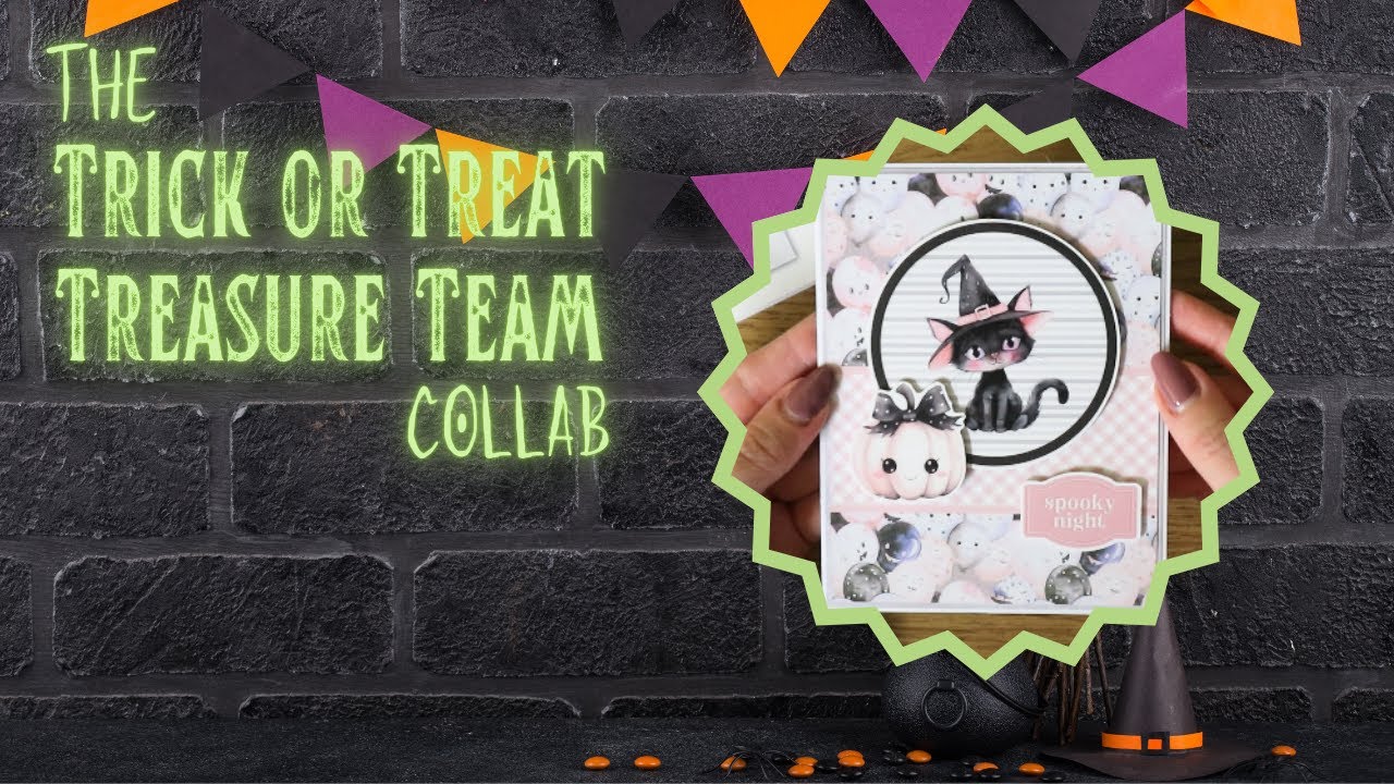 HALLOWEEN CARD SHARE + A Quick Demo! | Trick or Treat Treasure Team ...