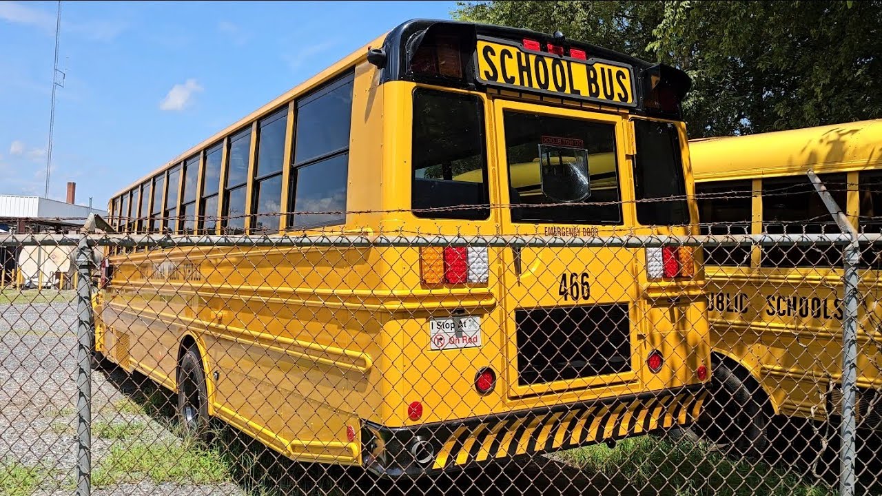 August Tour Of The Catawba County Bus Garage - YouTube