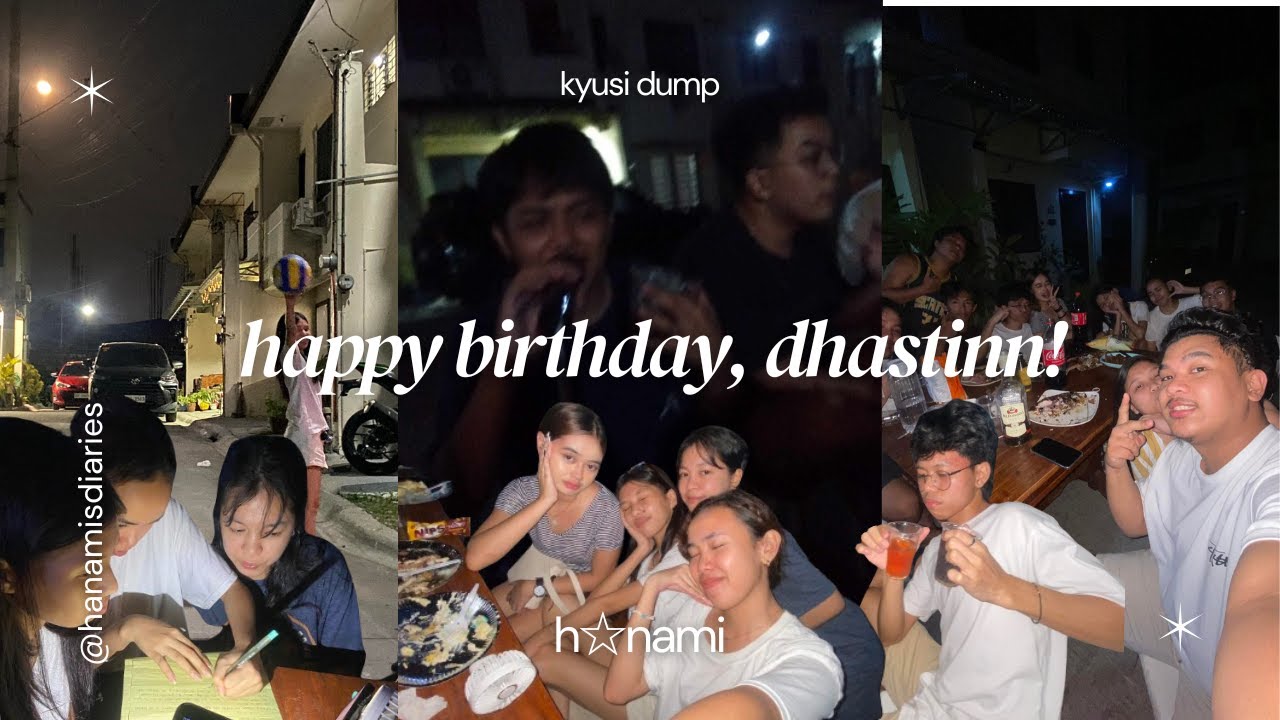 hbd dh☆s! (kyusi vid compilation) - YouTube