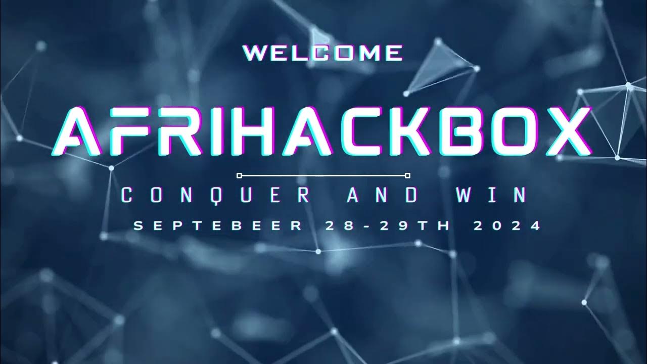 AfriHackBox 9JA 2024!!!! - YouTube