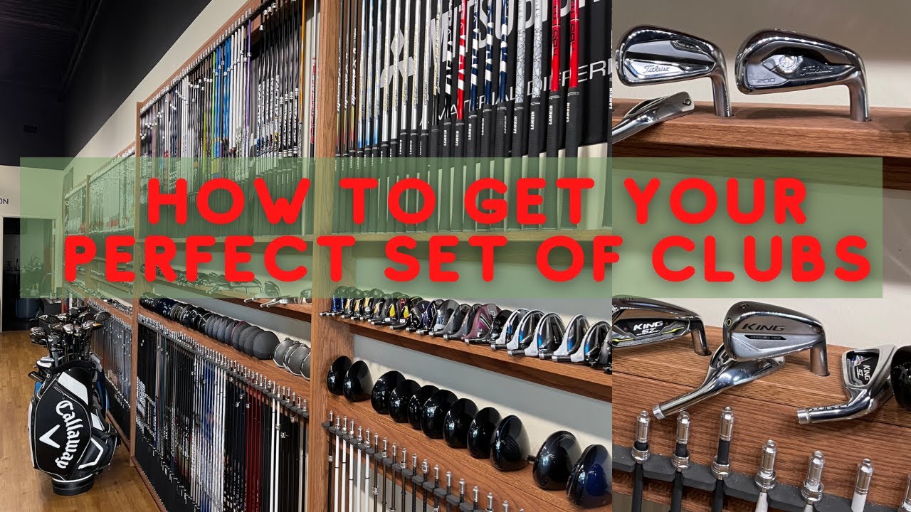 Getting Fit For Golf Clubs How to get your Perfect set. - YouTube