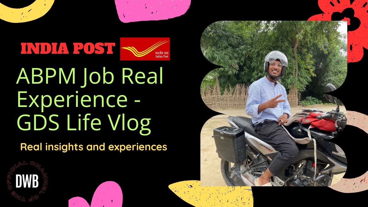 ABPM Job Real Experience – GDS Life Vlog | डाक विभाग की अंदर की बातें ...