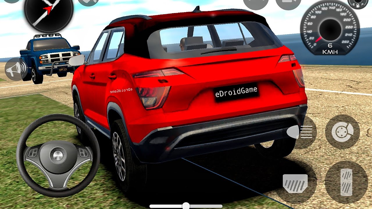 New Hyundai Creta SUV Car Driving - Indian Cars Simulator Game 2025 ...