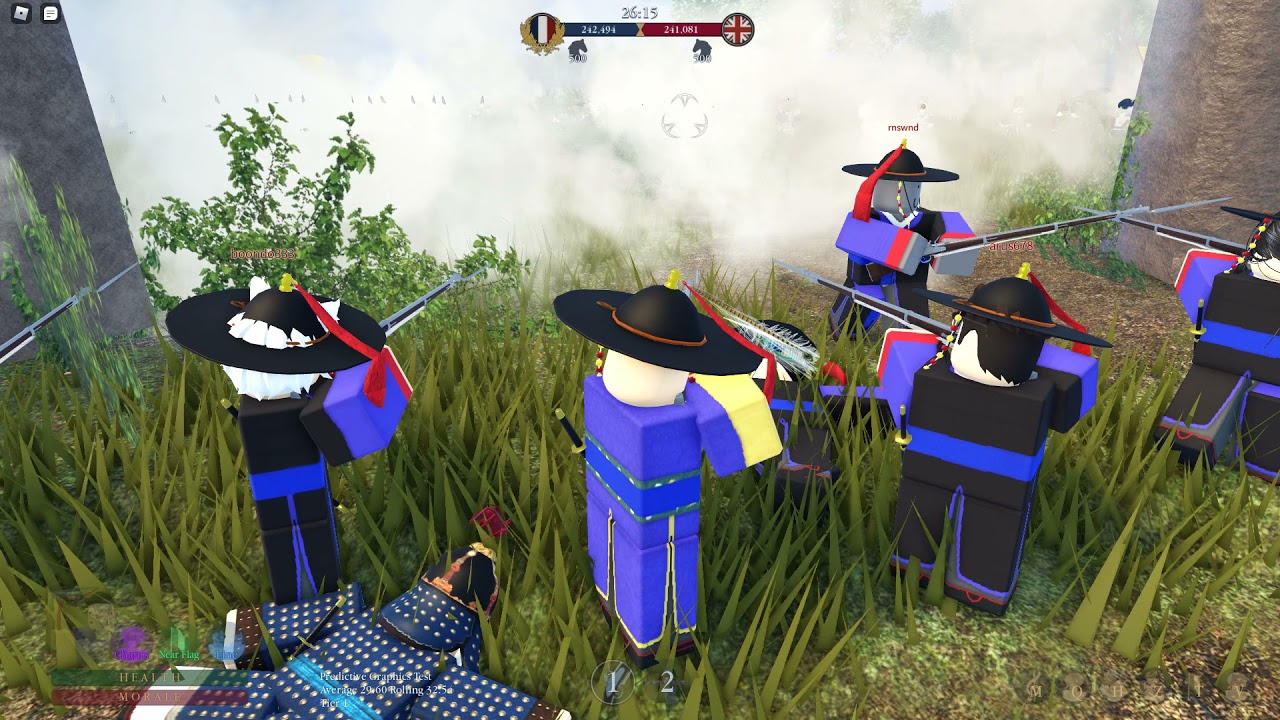 오랜만에 워털루 영상 roblox joseon waterloo - YouTube