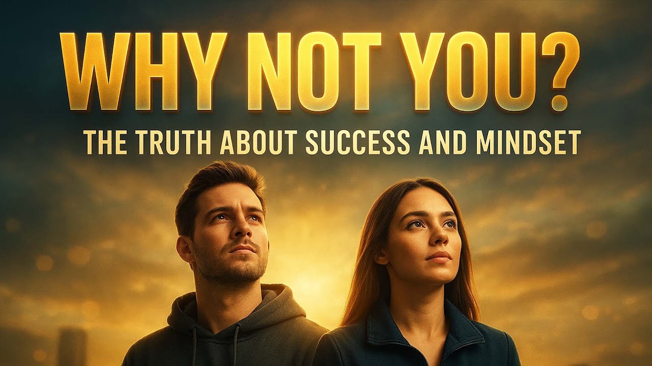 Why Not You? The Truth About Success and Mindset - YouTube