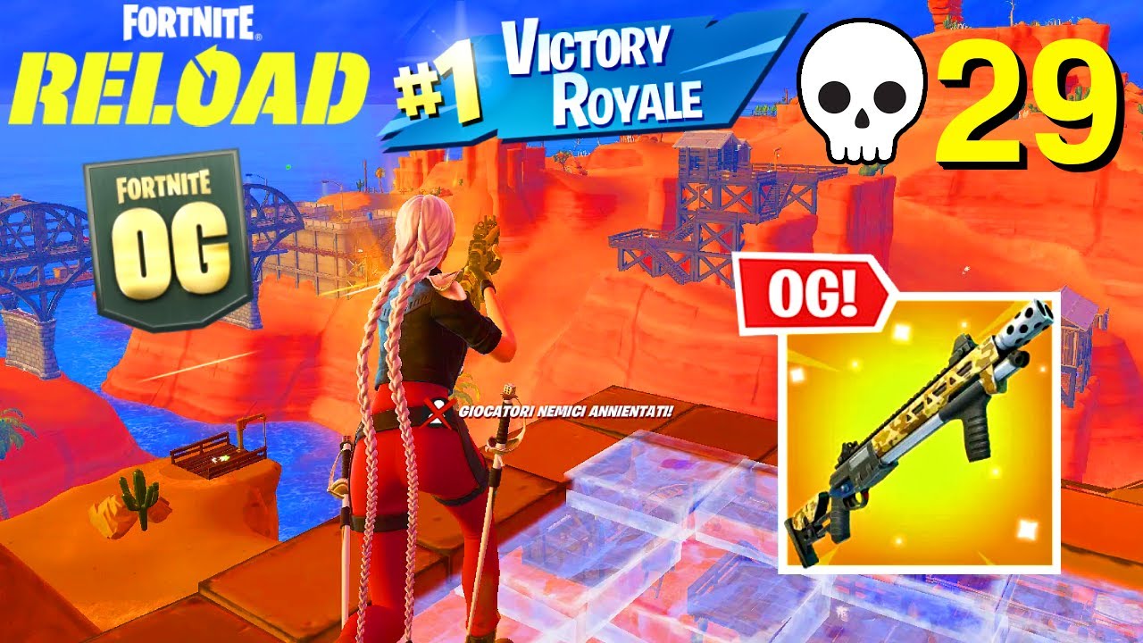 Fortnite Reload High Kill Duo Og Gameplay (Keyboard & Mouse) - YouTube
