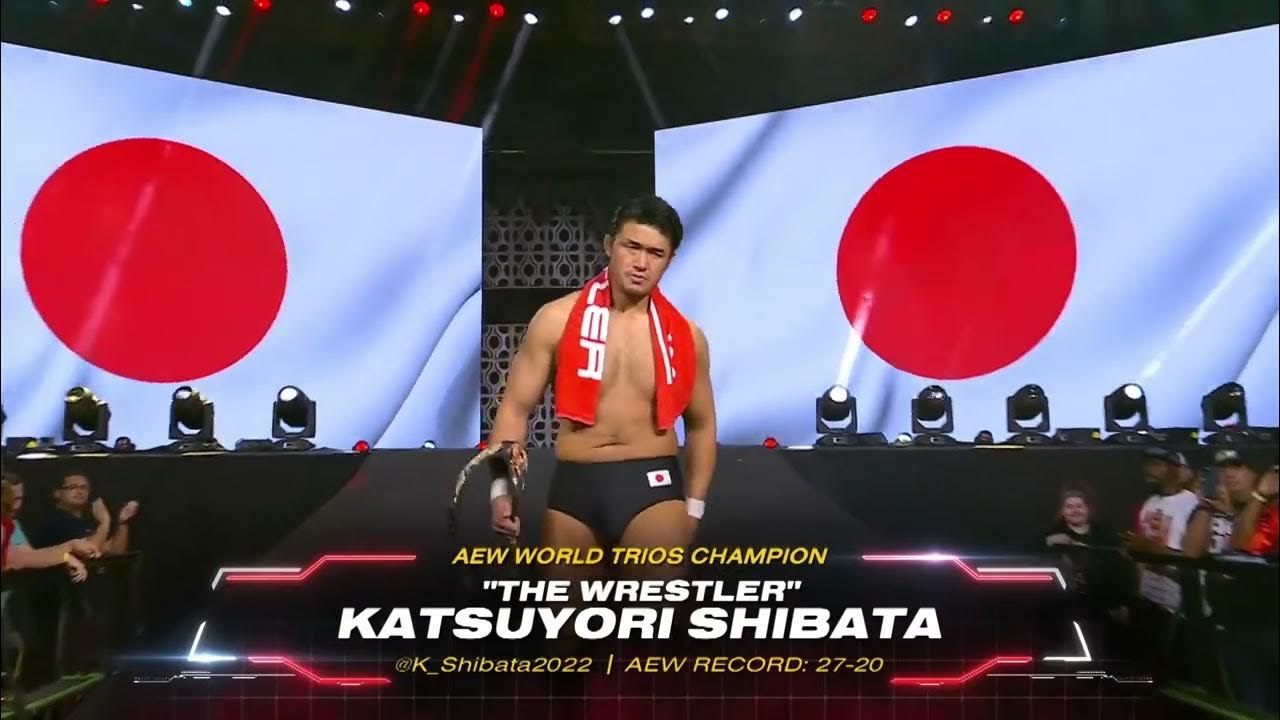 Katsuyori Shibata Entrance - AEW Collision, July 19, 2025 - YouTube