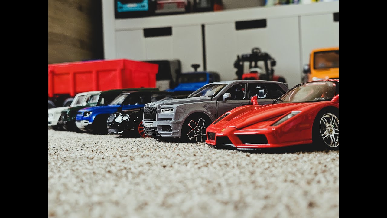 Best Review Luxury Diecast Toy Cars Ferrari ENZO - Like Mark - YouTube