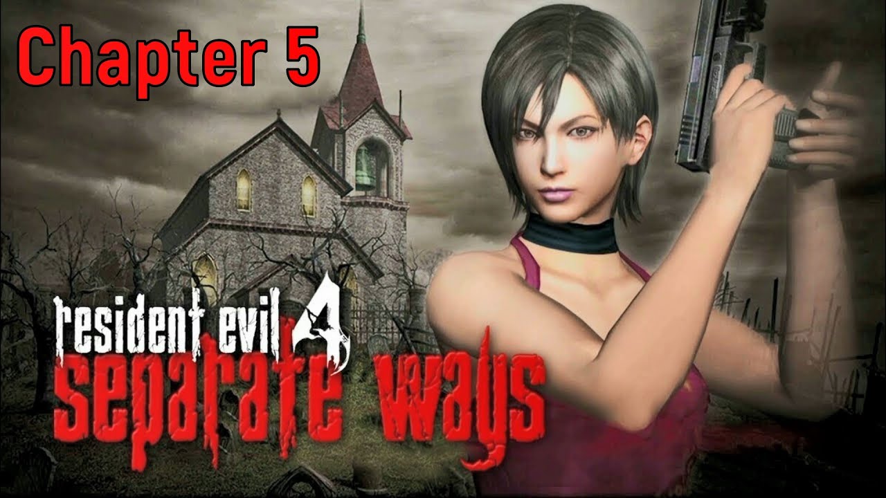 Malcon Is Playing Resident Evil 4 Separate Ways Game (Chapter 5) - YouTube