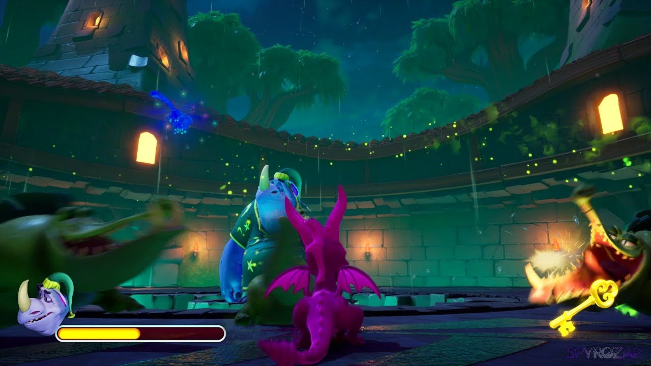 Spyro: Reignited Trilogy (Year of The Dragon) Part 12: Spooky Swamp ...