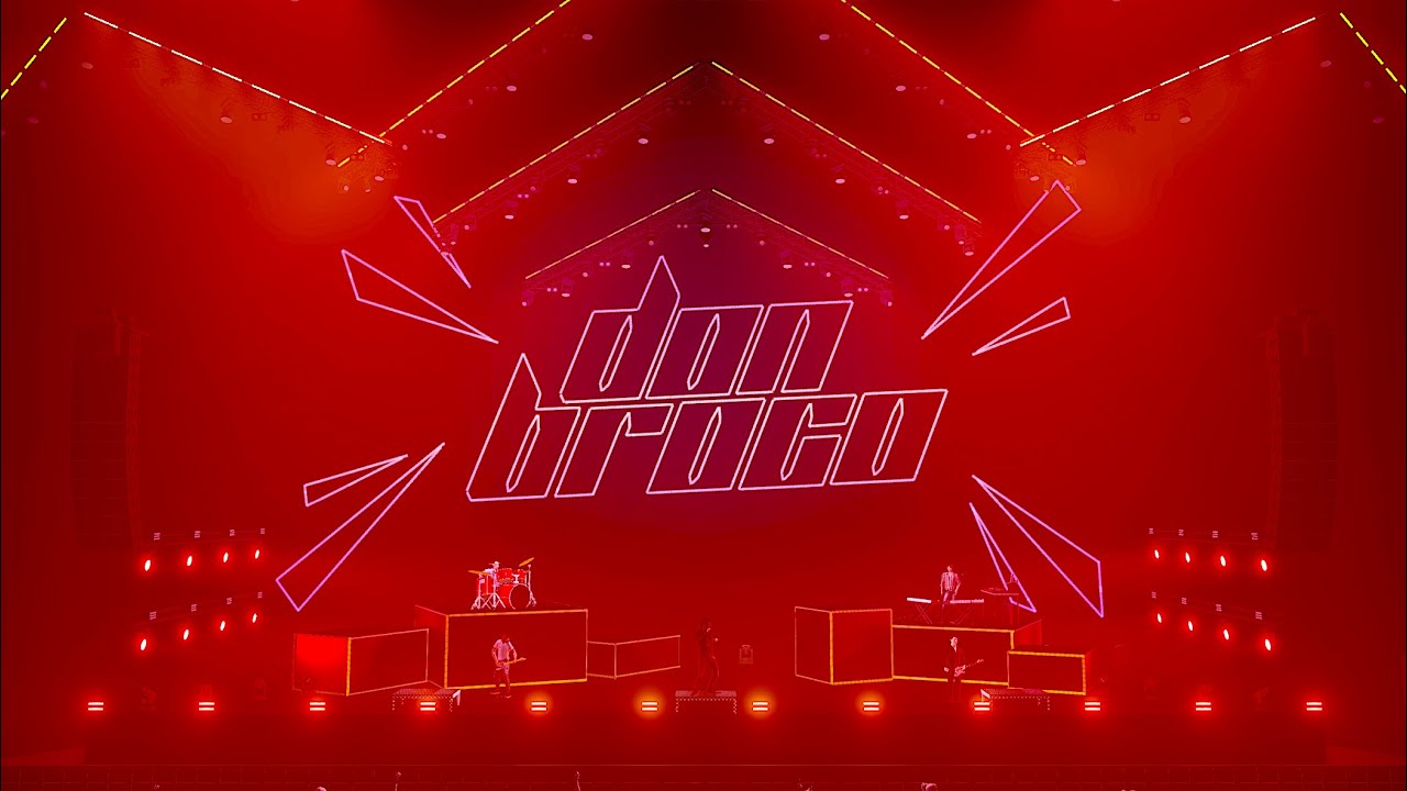 Don Broco - Lighting design (GrandMA2 + Capture) - YouTube