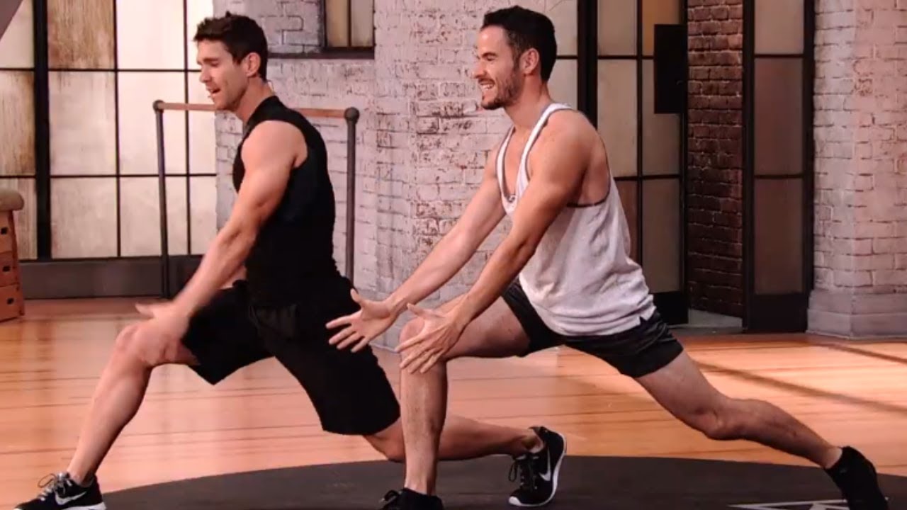 45-Min Core Workout | Level 2 w/ CJ Koegel - YouTube