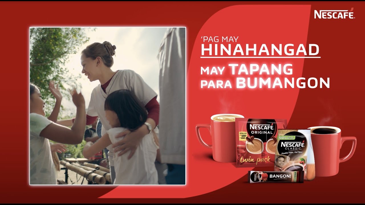 Bumangon nang may tapang | NESCAFÉ Philippines - YouTube