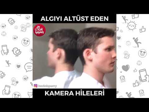 Bu Çok İyiymiş: İnanılmaz Kamera Hileleri