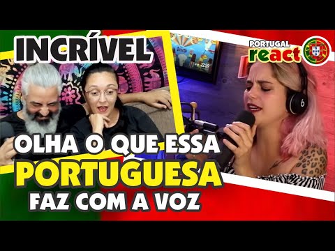 REACT 🇵🇹 - QUEM ELA PENSA QUE É? - Jessica Cipriano ARREBENTA no ...