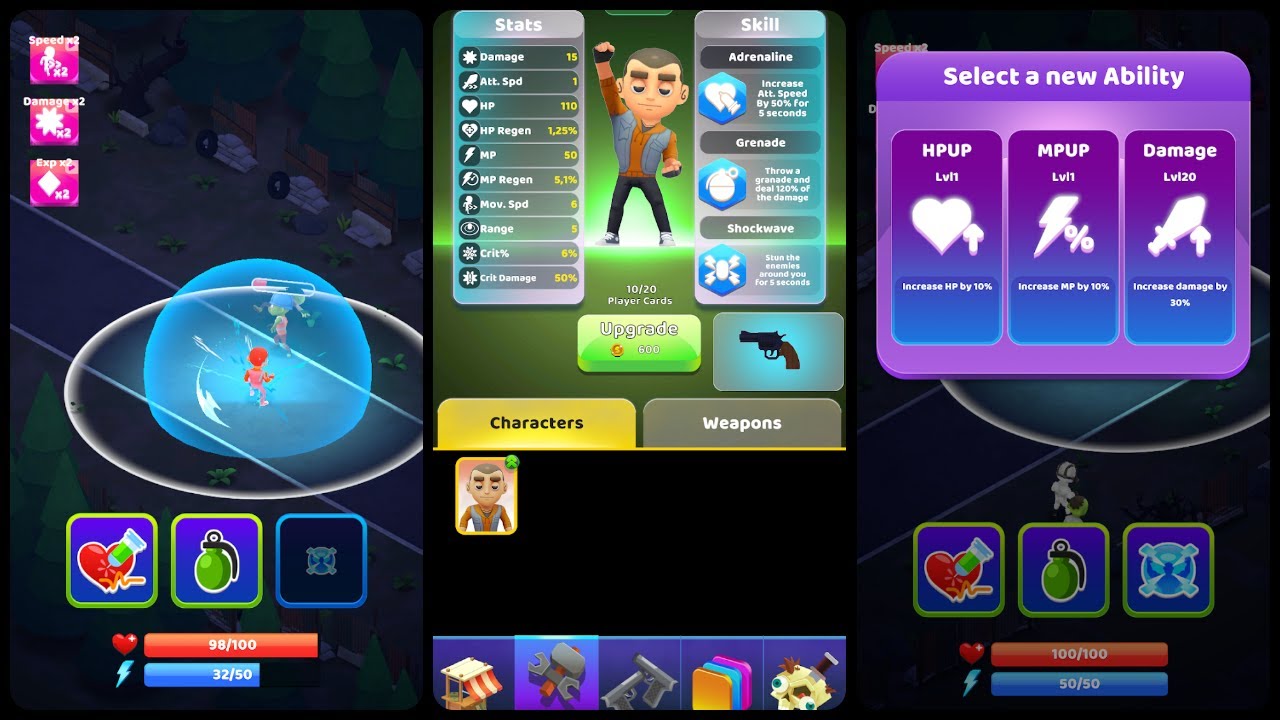 Loop Survivor: Idle-RPG Game Android Gameplay - YouTube