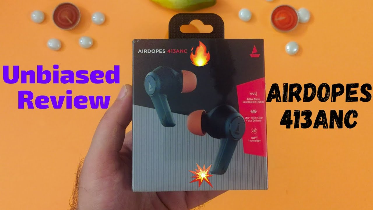 Latest boAt Airdopes 413ANC Emerald Green: Short Term Review & Unboxing ...