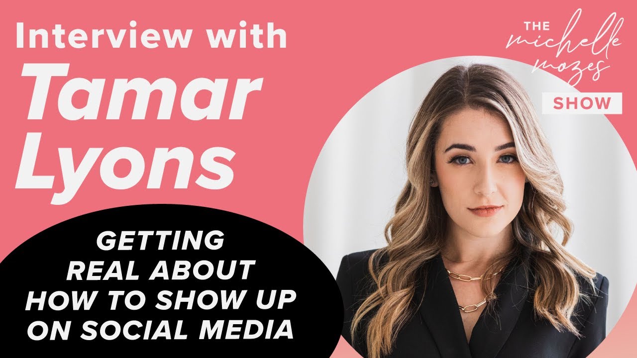 Simplifying Social Media with Tamar Lyons - YouTube