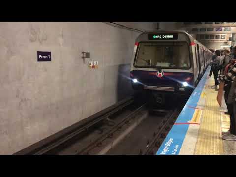 Metro İstanbul | Alstom | M2 Yenikapı - Hacıosman | Baştan sona Alstom ile seyir