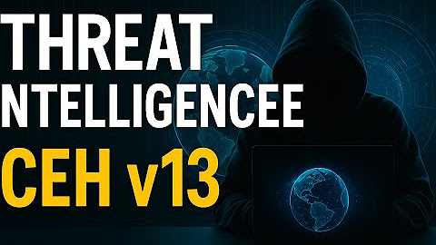 CEHv13 | Certified Ethical Hacker - YouTube