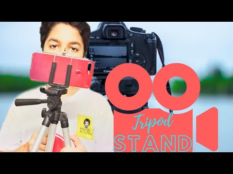 Marklif Tripod Stand unboxing and review👨🏻‍🎤 - YouTube