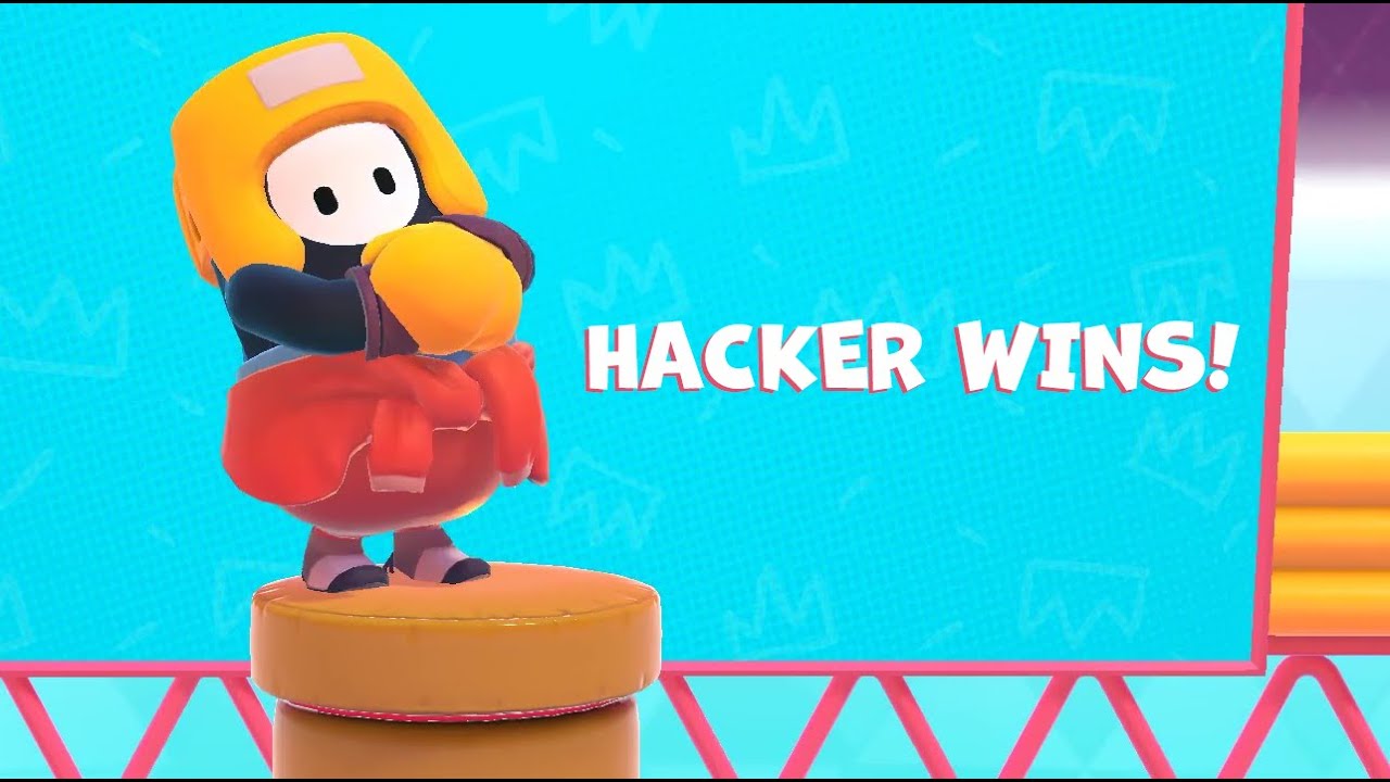 There's Hackers!?-Fall guys(ft.MrToothPick) - YouTube