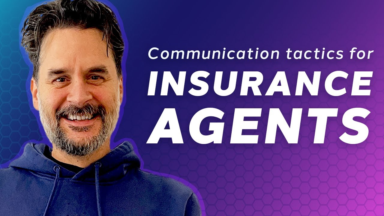 Effective year-round communication tactics for insurance agents - YouTube