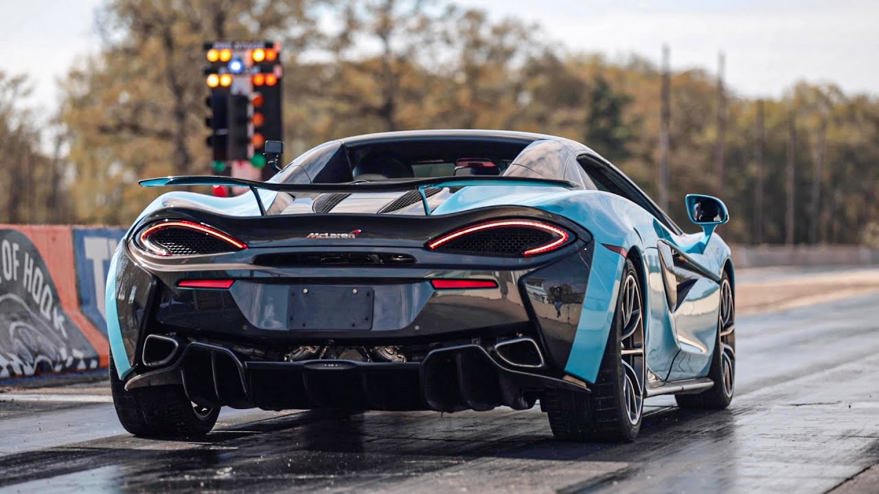 Mako's First Time at the Drag Strip! - YouTube