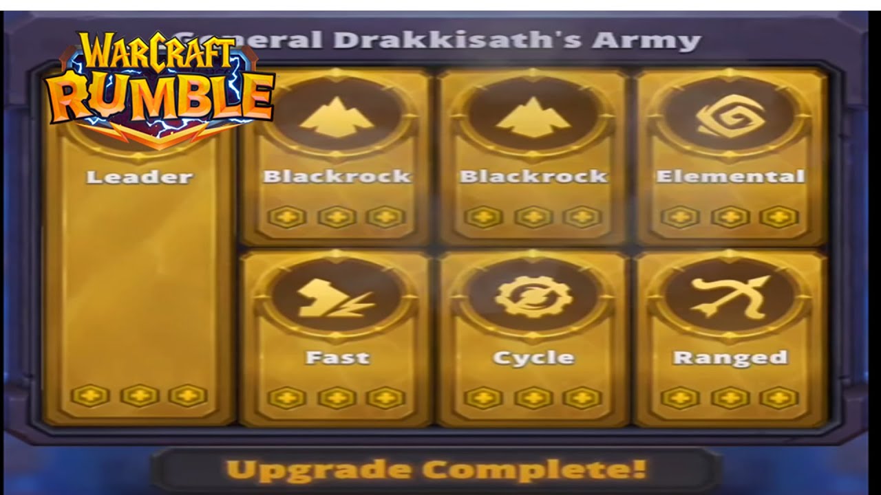 WARCRAFT RUMBLE - How To Complete Deadmines Dungeon SNEED LV22 ...