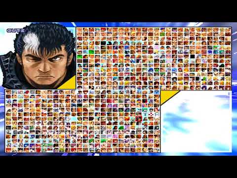 Eve Battle 2018 Retro Mugen Roster 700 + chars - YouTube