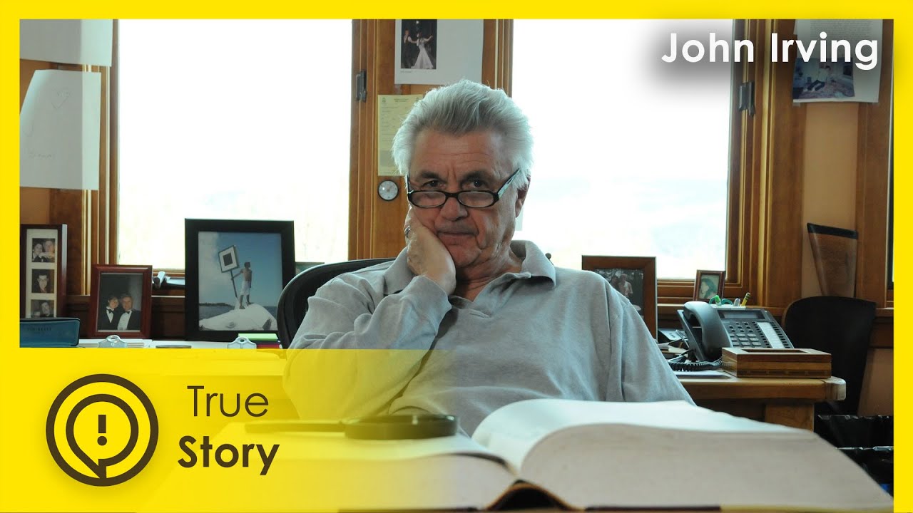A literary figure of global format: John Irving - True Story ...