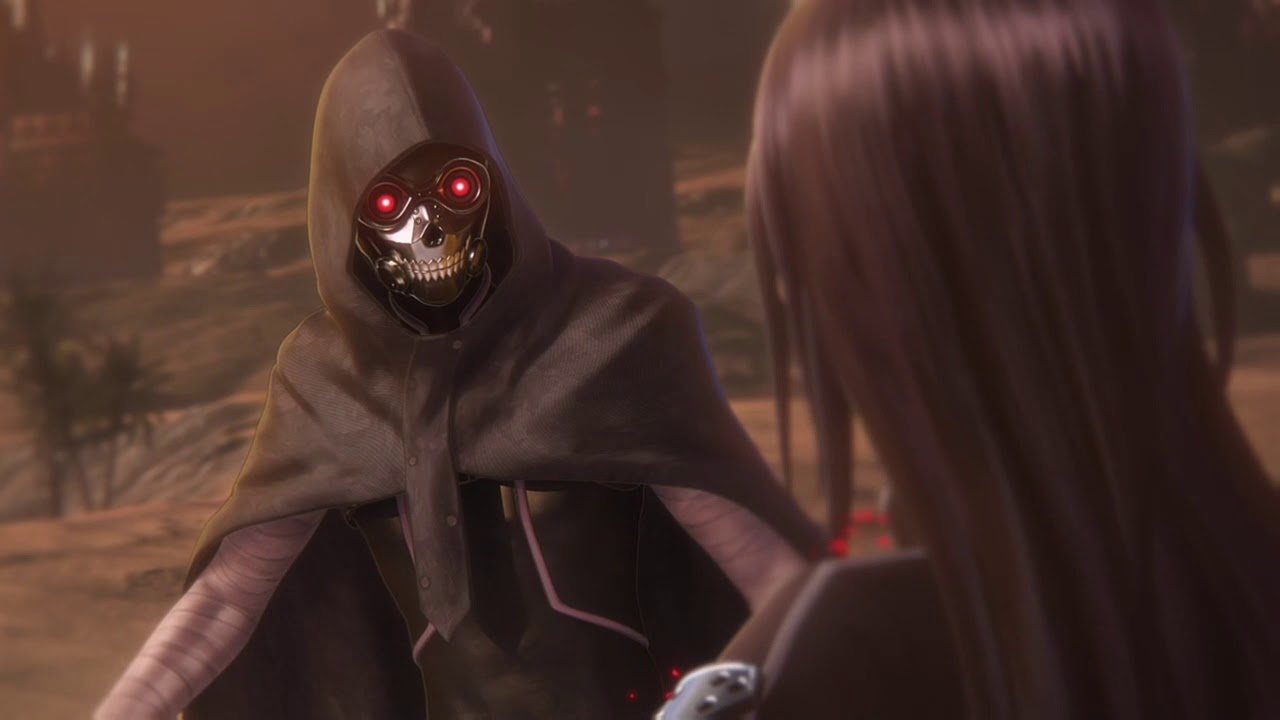 Sword Art Online: Fatal Bullet Kirito & Sinon Vs Death Gun - YouTube