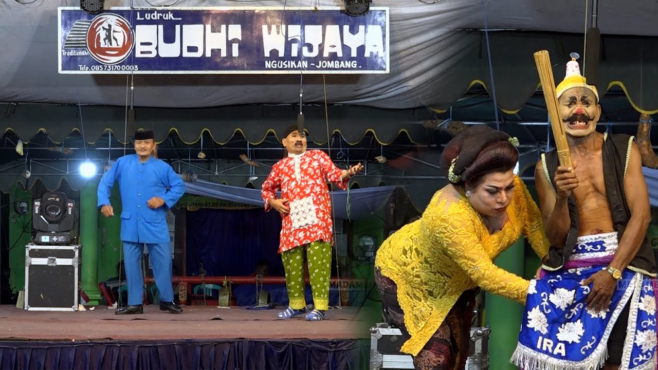 Lawak Dagelan "Boneka India" - Ludruk Budhi Wijaya 2022 Full - YouTube