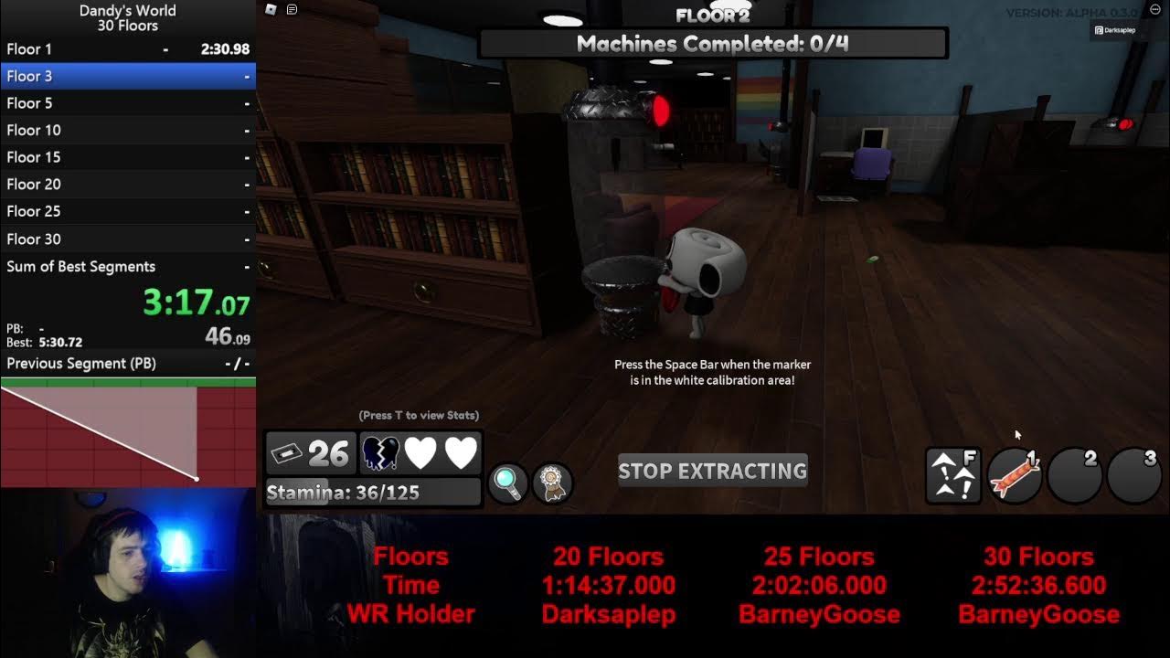 Dandy's World || Solo 30 Floors Speedrun - YouTube