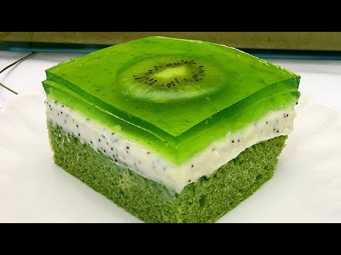 Kivi Rüyası 🥝 Lezzetin ve Görselin Bir Arada Olduğu Mükemmel Bir Pasta😍 Bera Tatlı Dünyası