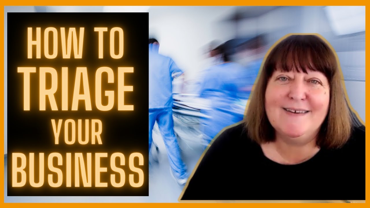 How To Triage Your Business (Or Your Website) - YouTube