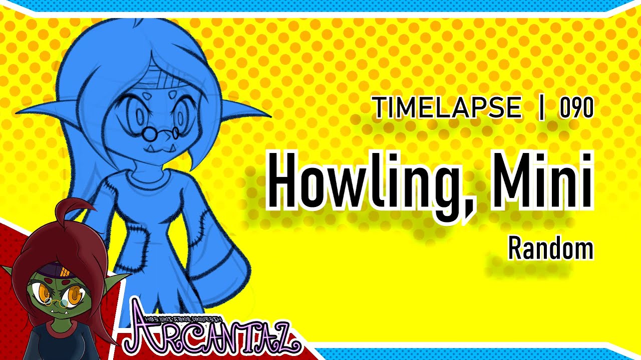 Howling, Mini | TIMELAPSE - YouTube