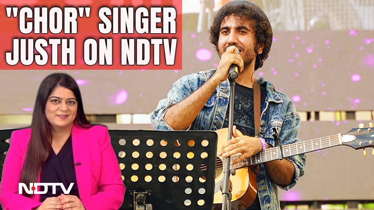 Chor Justh | NDTV Catches Up With "Chor" Singer Justh - YouTube