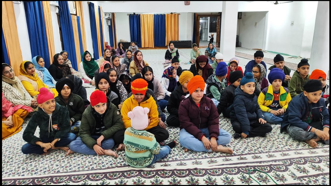 Safar-E-Shahadat, APKF Jammu organised a Quiz Samagam at Gurdwara Sahib ...