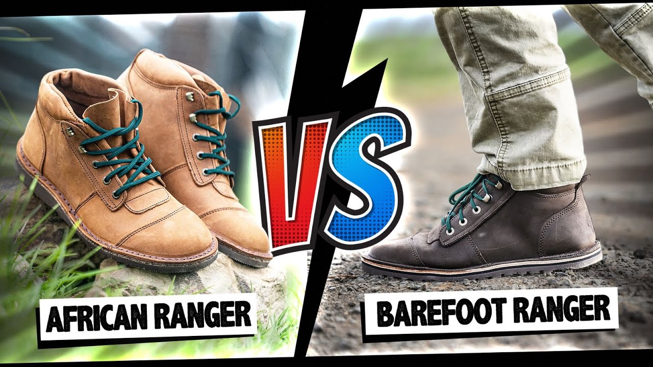 BAREFOOT RANGER vs AFRICAN RANGER // Jim Green Footwear - YouTube