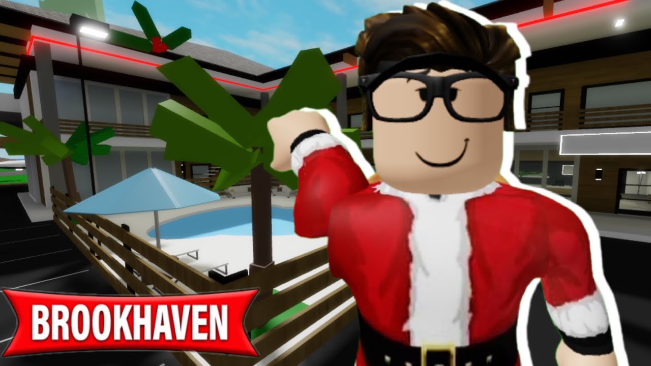 NOVO HOTEL NO BROOKHAVEN RP - YouTube