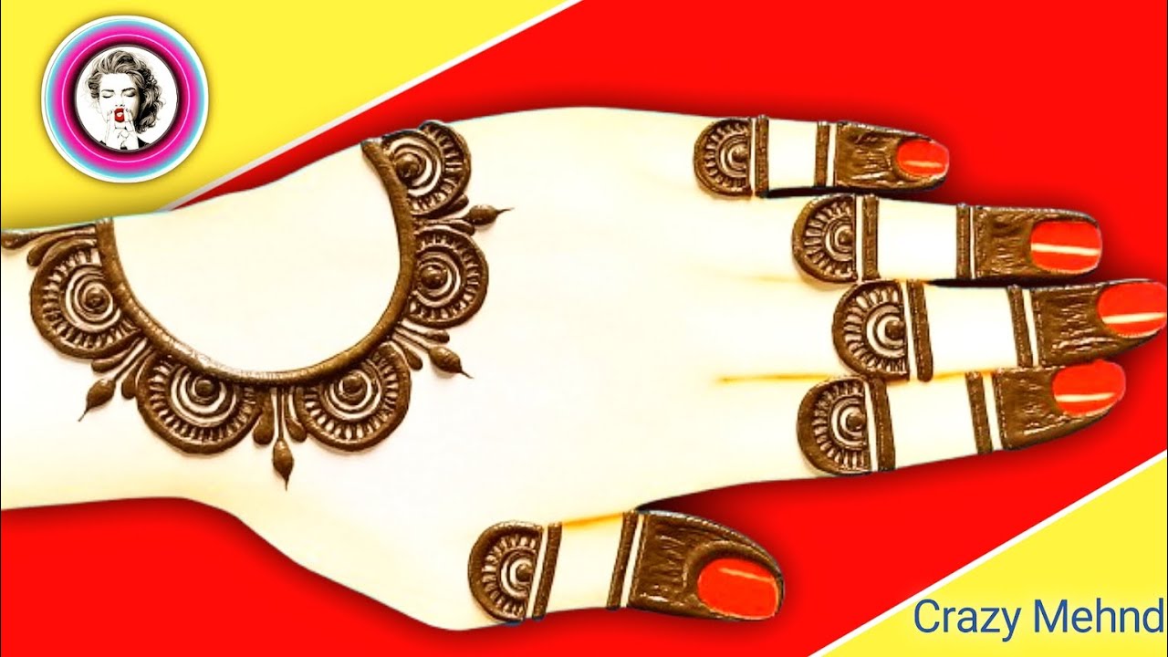 mehndi design simple/mehadikedijayan/mahider design/mahndi ke digain ...