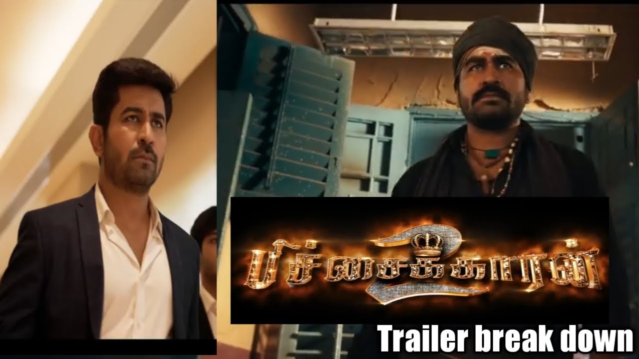 Pichaikaran 2 movie trailer break down - YouTube
