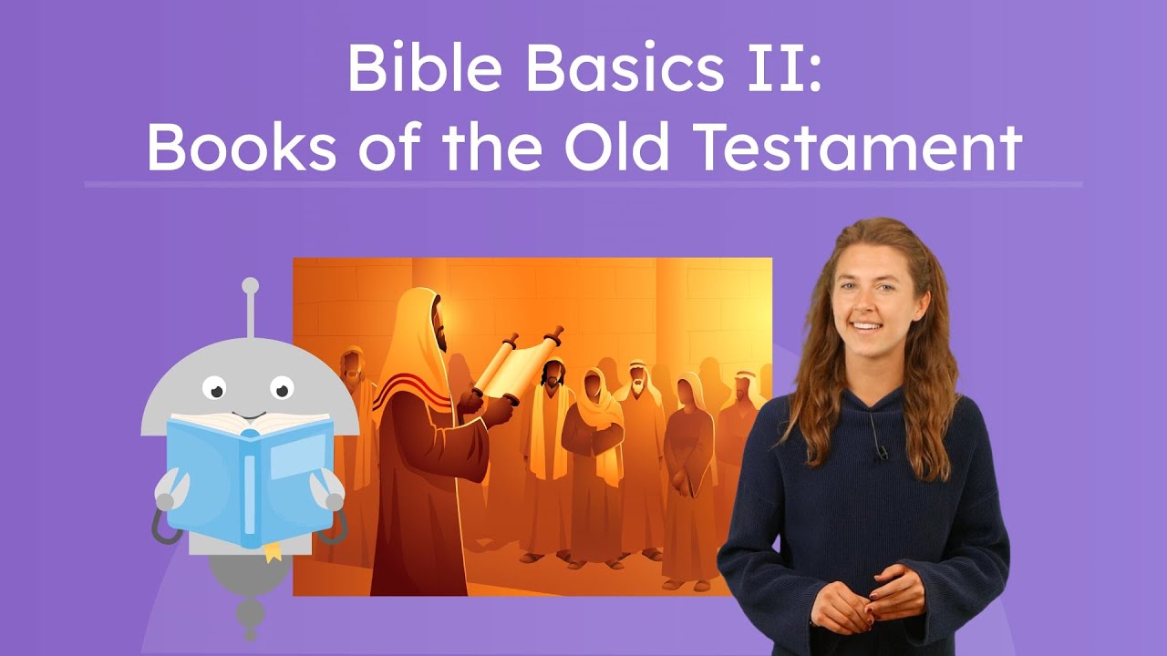 Bible Basics II: The Books of the Old Testament - Bible Basics for Kids ...