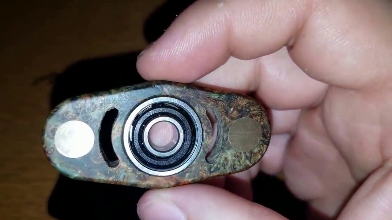 Freedom Designs Fidget Spinner - YouTube