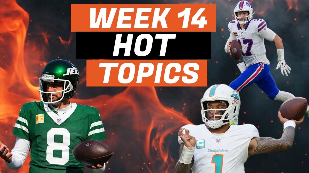 NFL Week 14: Hot Topics! - YouTube